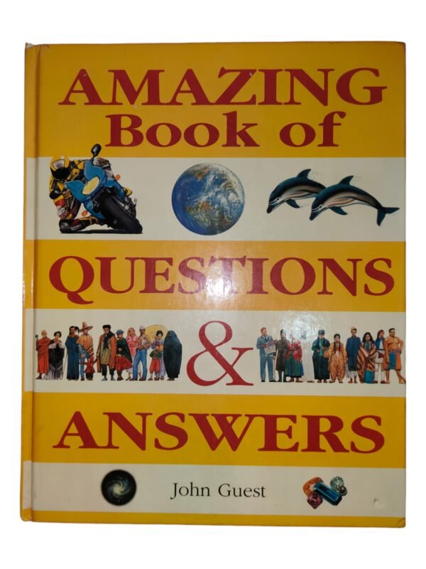 Amazing Book of Questions & Answers - Book Planet